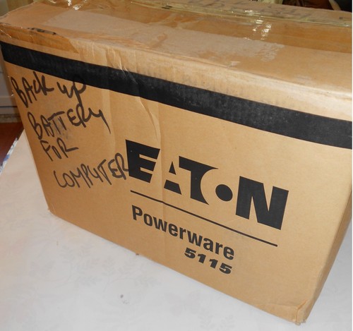 EATON Powerware 5115 PW5115 750 USB 500W Interactive UPS Old Stock ...
