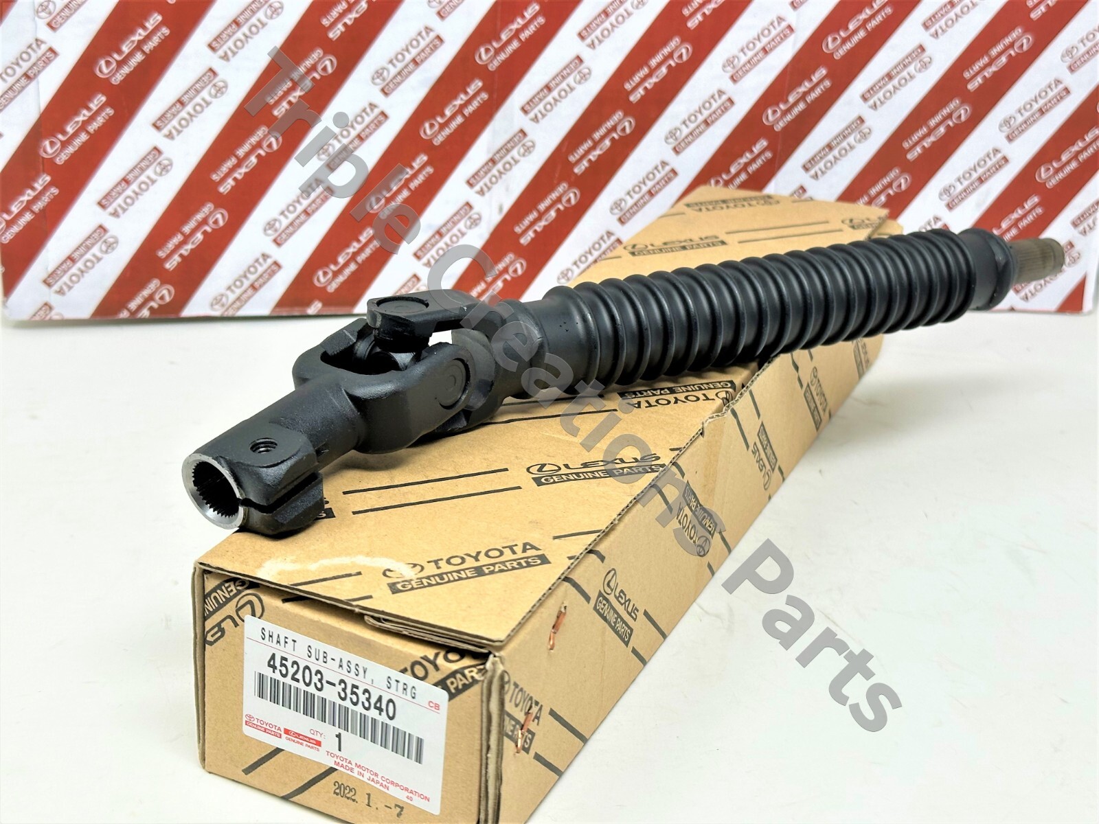 45203-35340 Genuine Toyota Shaft Sub-Assy Steering Intermediate ...