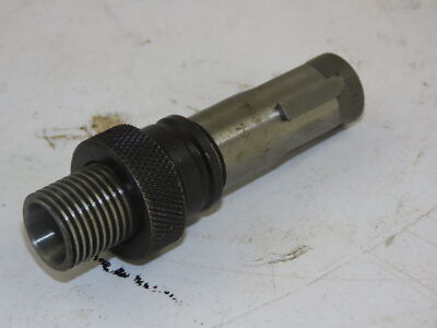 Seibert 952613 5/8-16 Auto Shank Adjustable Adapter #1 Morse Taper | eBay