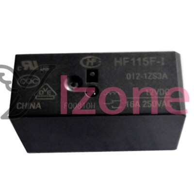 1PC HongFa HF115F-I 012-1ZS3A 12VDC Power Relay 8Pins 16A 250VAC~ | eBay