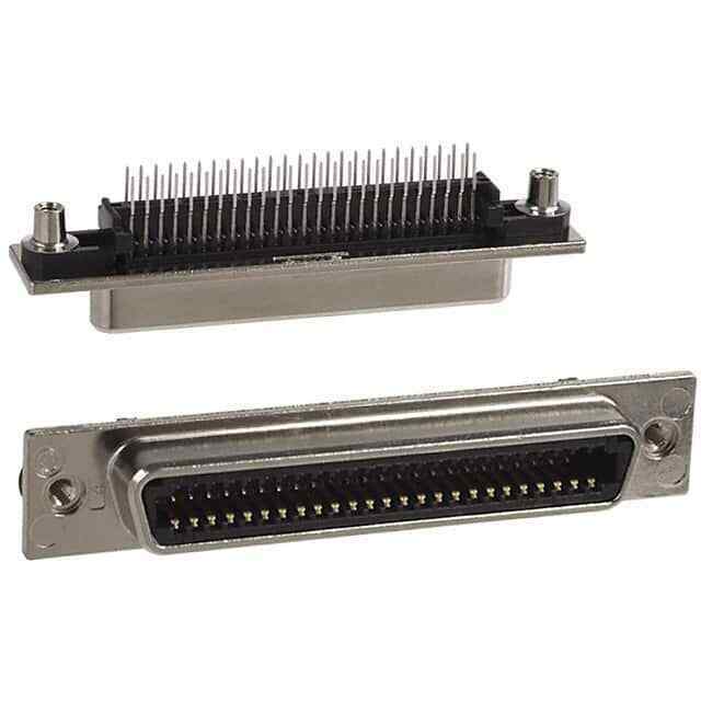 1 x CONN RCPT 50POS PCB SOLDER | eBay UK