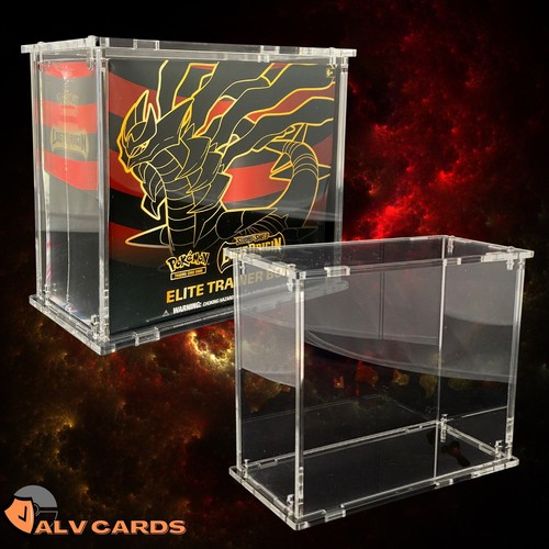 Acrylic Display Case - Pokemon Elite Trainer Box - Fits All ETB Sets ...