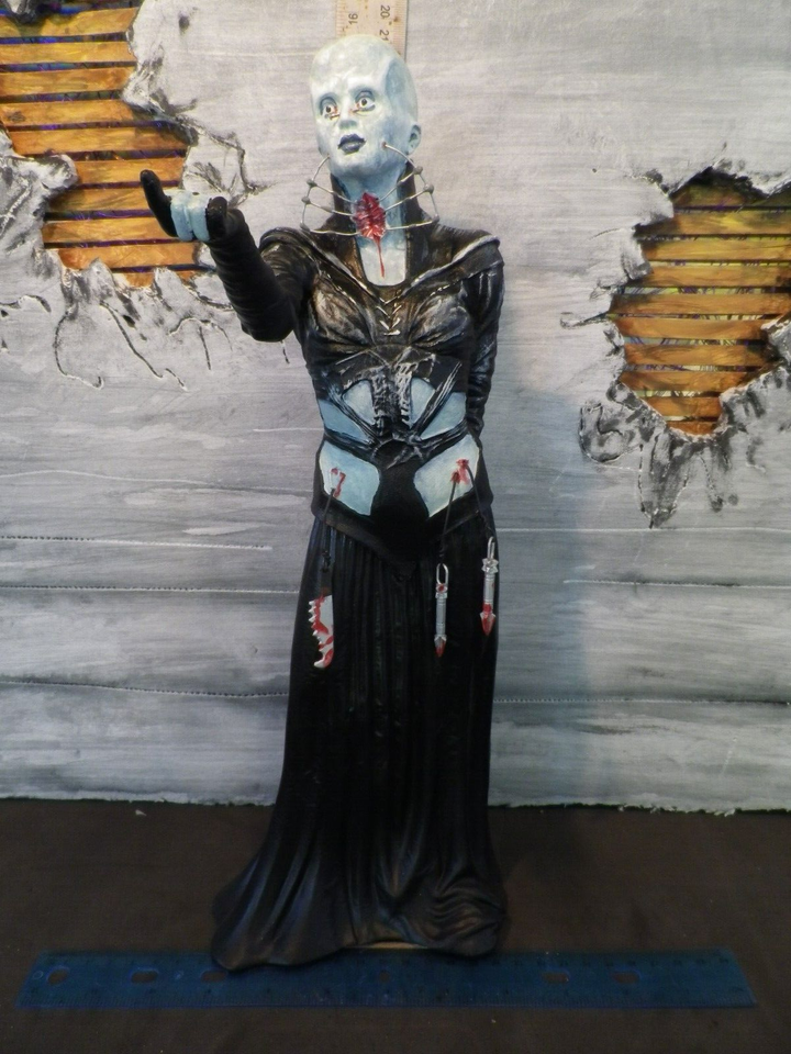 Hellraiser 16" . Butterball,Pinhead,Deepthroat,Chatterer 16" Cenobites ...