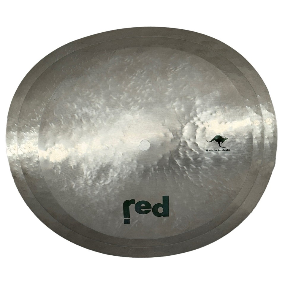 Red Cymbals Clap Stack Stainless Steel Hand Hammered MADE IN Australia ...