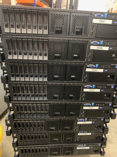 IBM System x3650 M4 Server 2x E5-2643v2 384GB RAM FC HBAs 10G & 4x Gbit ...