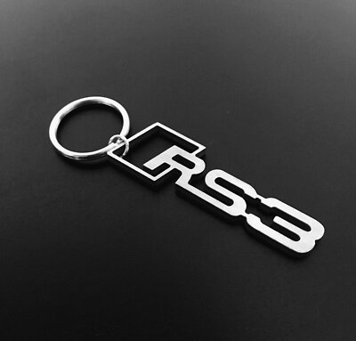 Audi RS3 Key Chain, Stainless steel | eBay