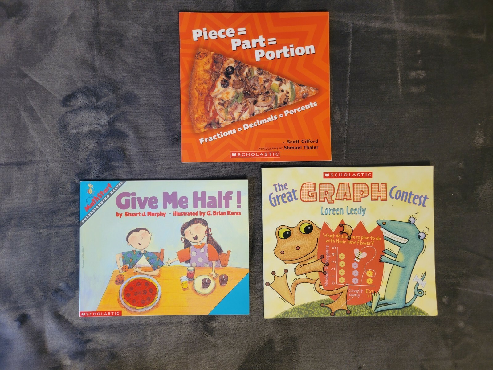 Scholastic Educational Learning Book Lot Of 22 Math Science English 3rd ...