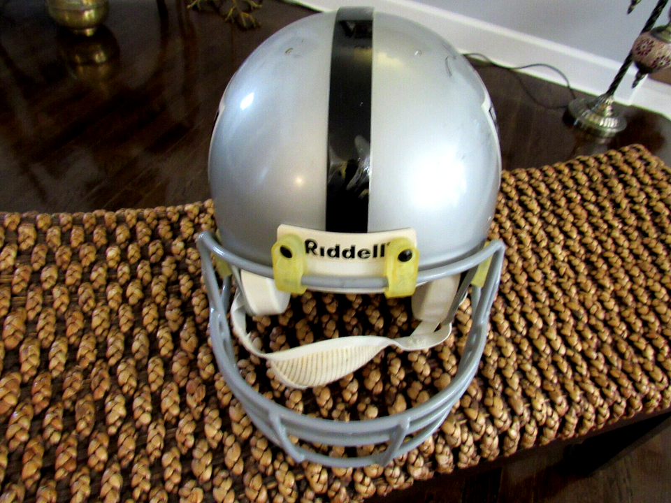 KEN KENNY STABLER OAKLAND RAIDERS HOF SIGNED AUTO RIDDELL PROLINE ...