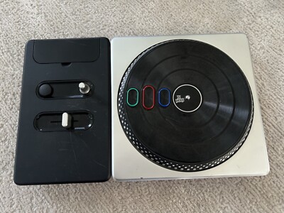dj hero wireless turntable controller For PS2 & PS3 | eBay