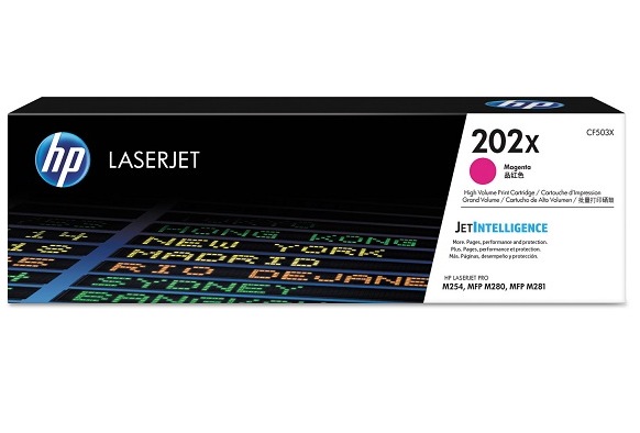 GENUINE HP 202X CF500X / CF501X / CF502X/ CF503X TONER CARTRIDGE M254 ...