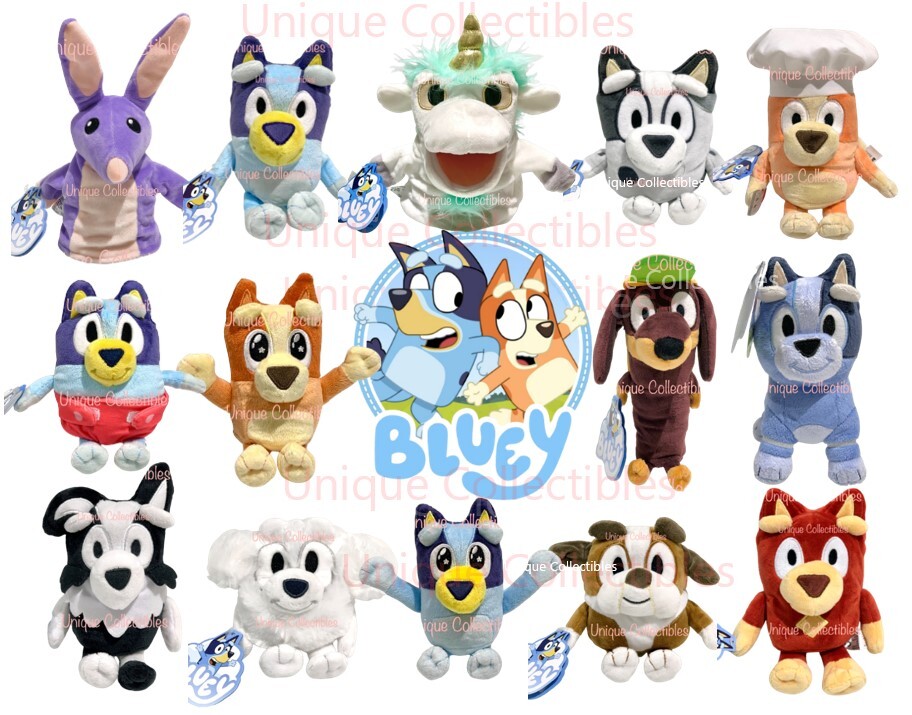 Bluey Toy Opening New Disney 100 Lego Minifigures, Bluey Bingo, Bluey ...