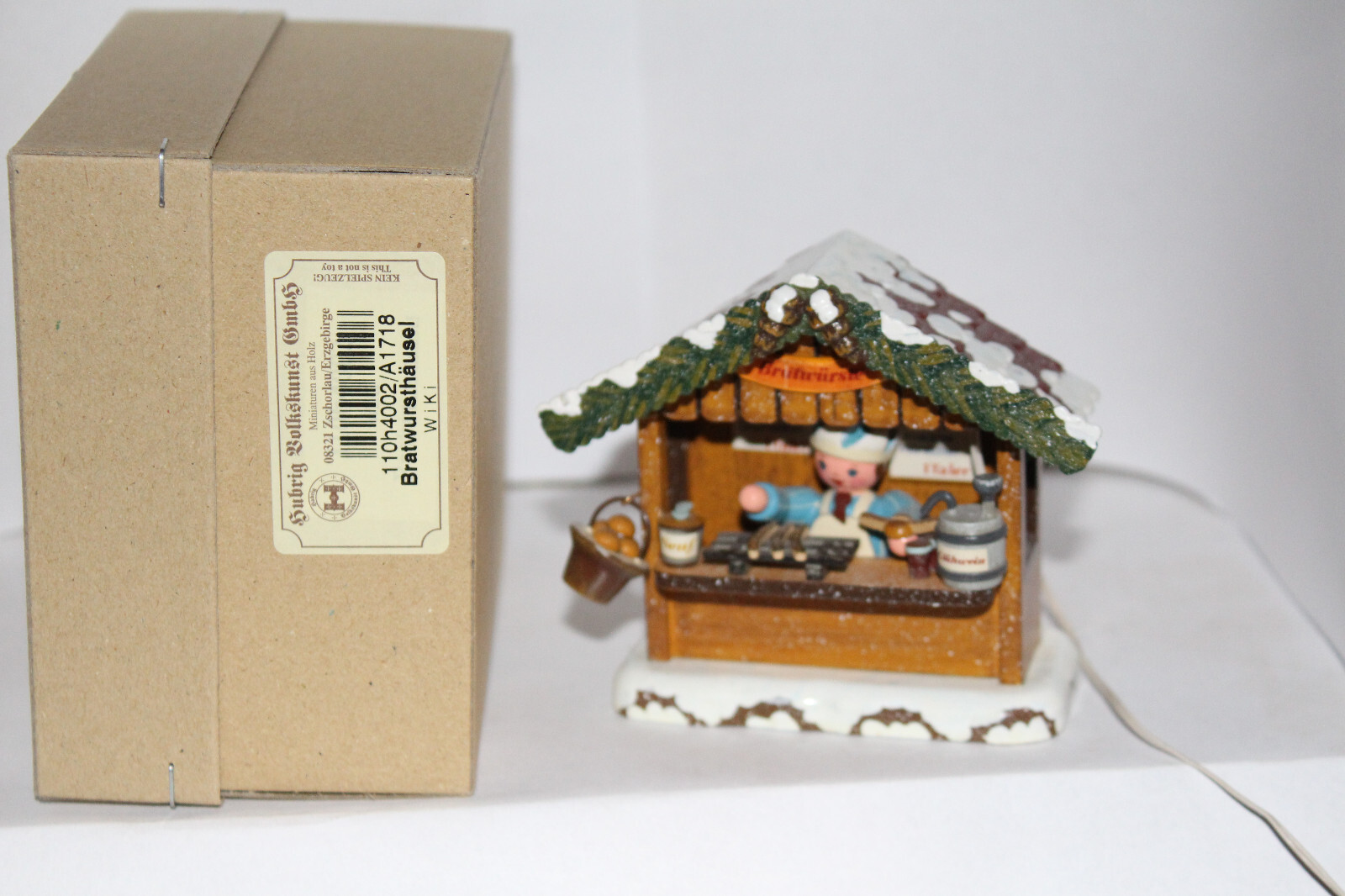 Hubrig Miniaturen Winterkinder zur Auswahl Sammlung Erzgebirge WIKI ...