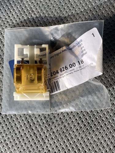 Mercedes-Benz A2048260018 W204 Visor Contact Support Bracket Genuine ...