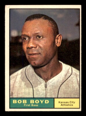 1961 Topps Baseball #199 Bob Boyd VG/EX *e3 | eBay