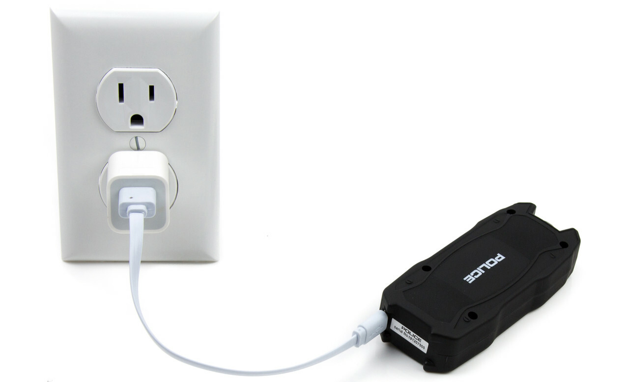 POLICE Stun Gun Flashlight 1901 Black Self Defense - Wholesale Lot of 2 ...