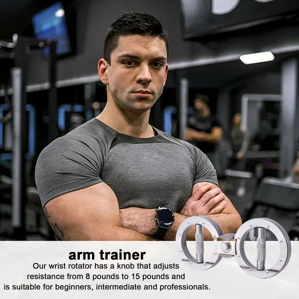 Spinning Burn Rotator Machine Arm Workout Equipment Forearm Trainer for ...