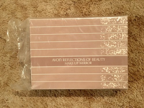Avon Reflections Of Beauty Make Up Mirror New In Box 1986 | eBay