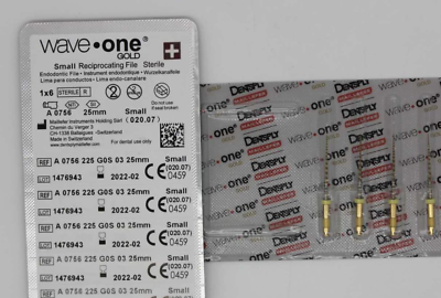 Waveone Gold Wave One Small Yellow Endodontic File Root Canal Dentsply ...