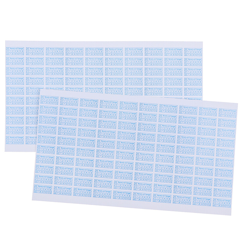 200pcs Warranty Damaged Protection Security Label Sticker Seal Fragile ...