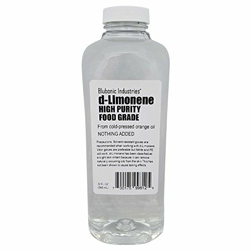 High Purity Orange Oil d-Limonene Food Grade Solvent Cleaner Degreaser ...