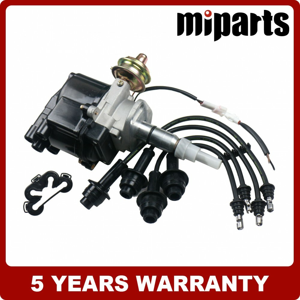 Toyota 2Y 3Y 4Y Daihatsu F80 Ignition Distributor Dissy Dizzy | Silver ...