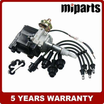 Toyota 2Y 3Y 4Y Daihatsu F80 Ignition Distributor Dissy Dizzy | Silver ...