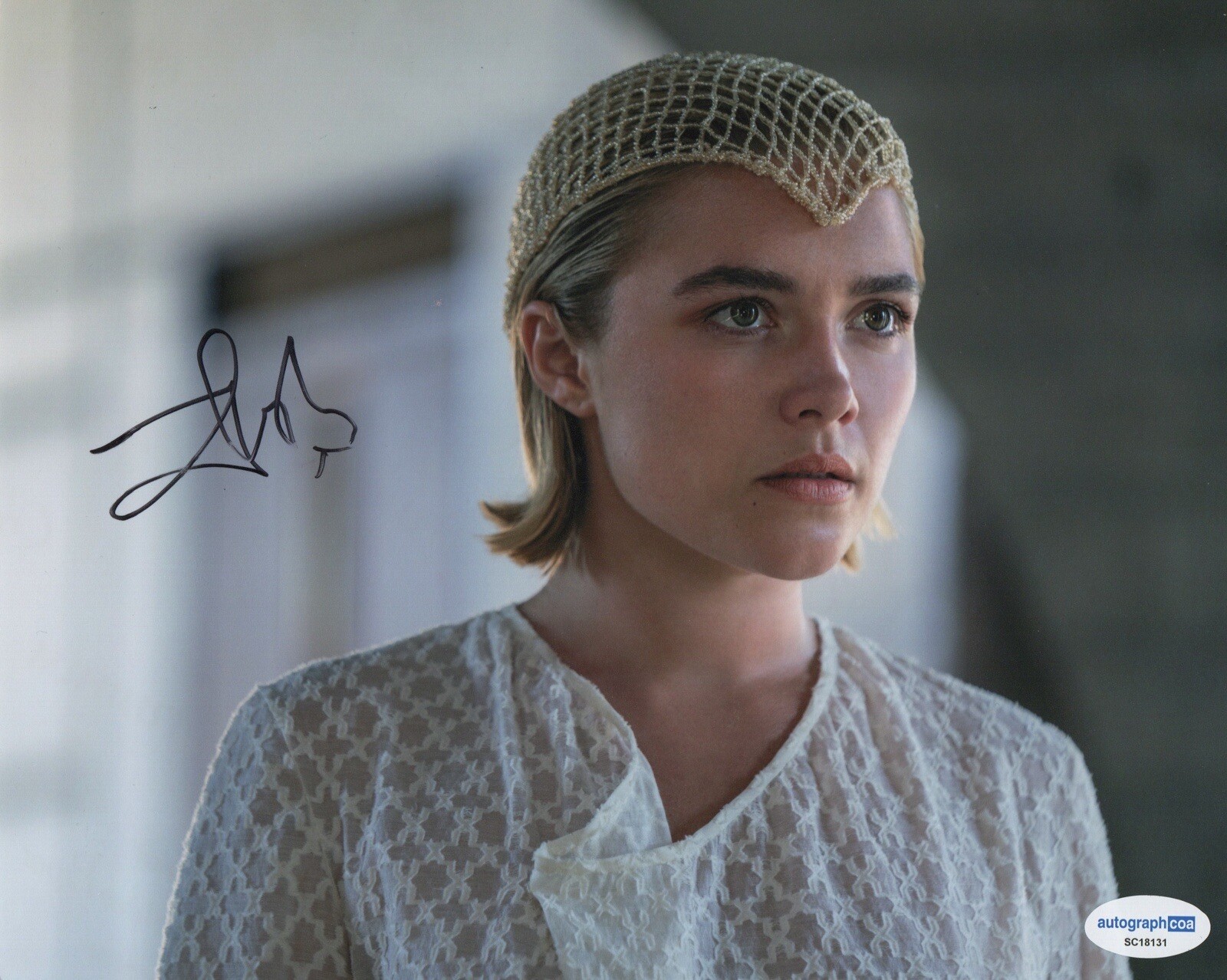 Florence Pugh “Dune: Part Two” AUTOGRAPH Signed Princess Irulan 10x8 ...