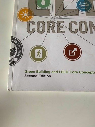 LEED Core Concepts Guide, 3rd Edition Portugese by US Green Building ...