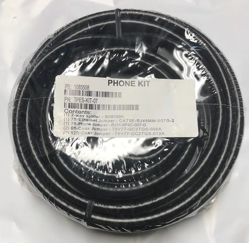 NEW Spectrum Time Warner Arris Internet Phone Cable Modem Wiring Kit ...