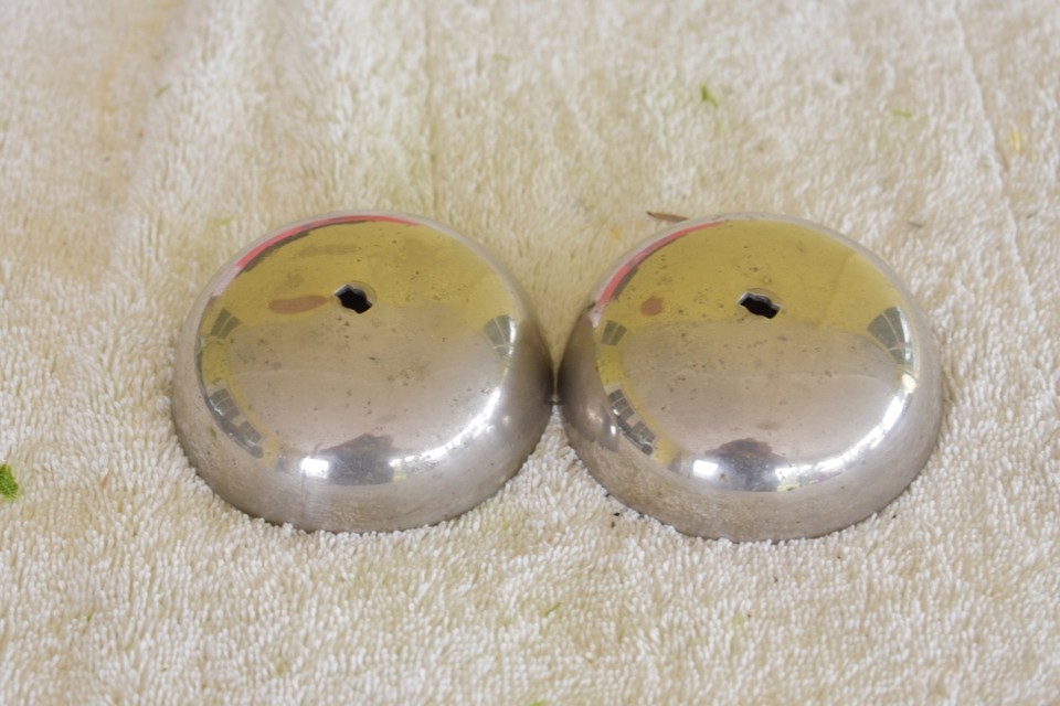 Western Electric Telephone 3" Nickel Bells | eBay