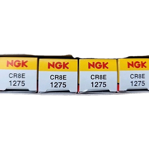 Pack of 4 NGK 1275 Standard Spark Plugs CR8E | eBay