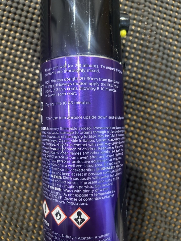 Ford Grey Matter Car Spraypaint | eBay UK