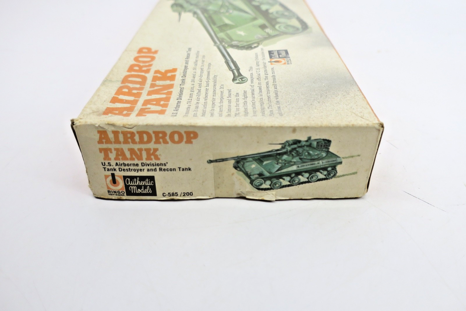 Ringo 1/24 Airdrop Tank Model Kit | eBay