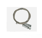 Volvo C70 Convertible Both Rear Window Regulator Repair Kits Fits 1998 ...