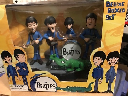 "The Beatles" Deluxe Boxed Set McFarlane Toys Brand New Sealed Spawn | eBay