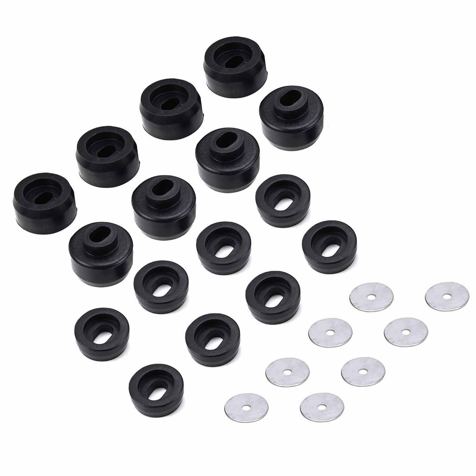 7-141 Body Cab Mount Bushing Set for 1999-2014 Silverado Sierra 1500 ...