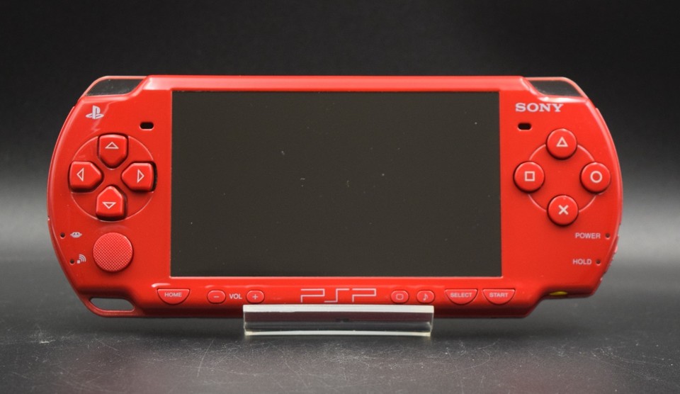 Read! Sony PSP-2000 Deep Red Handheld Console – Tested & Working | eBay