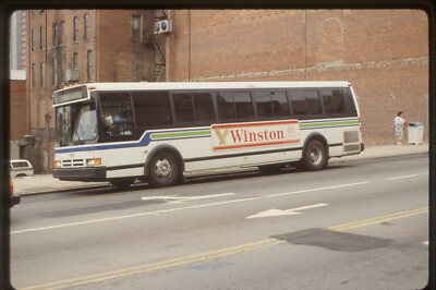 WSTA Winston-Salem (NC) original bus slide # 1709 taken 1988 | eBay