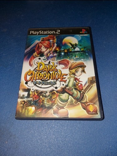 Dark chronicles ps2 Playstation 2 j jap japan ntsc | eBay