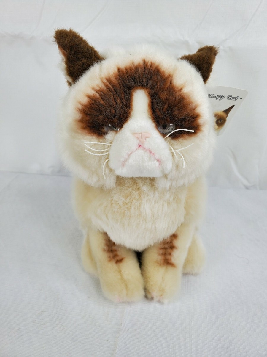 Grumpy Cat Stuffed Animal