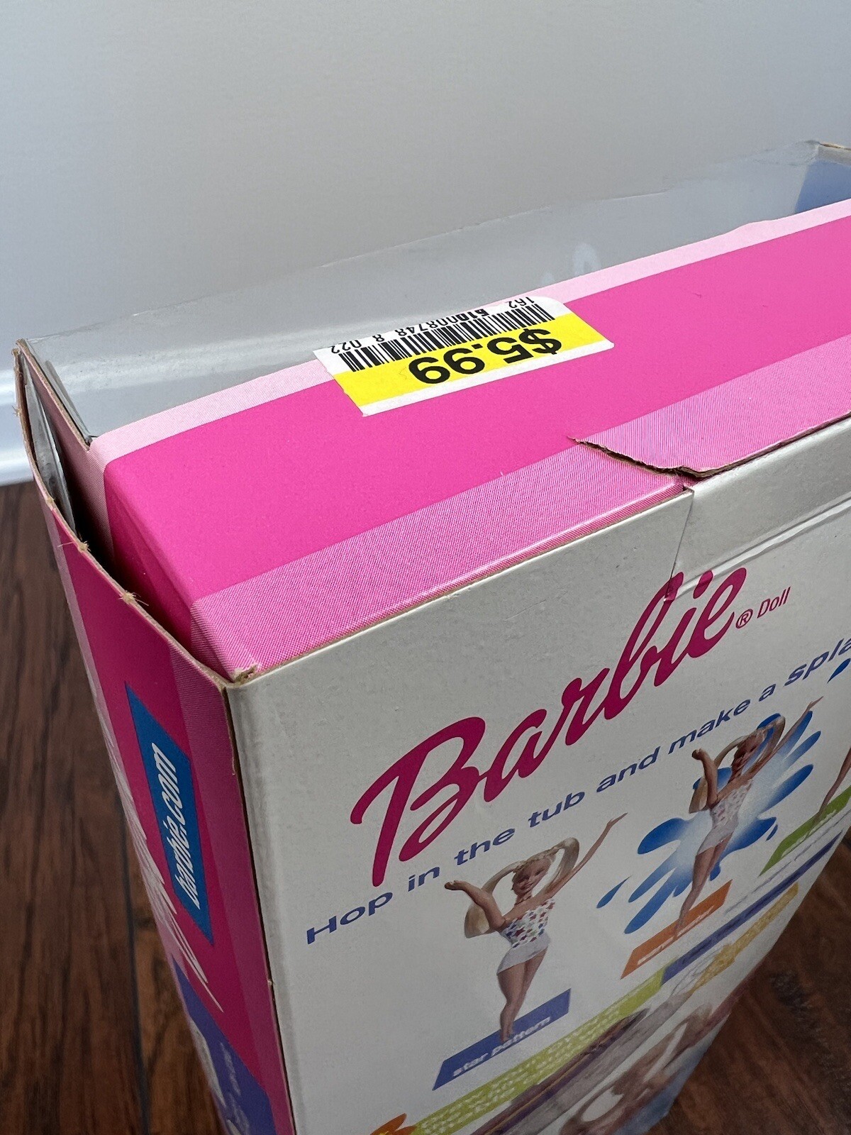 Barbie Star Splash Doll Bathtime Activity Set 2000 Mattel 29260 for ...