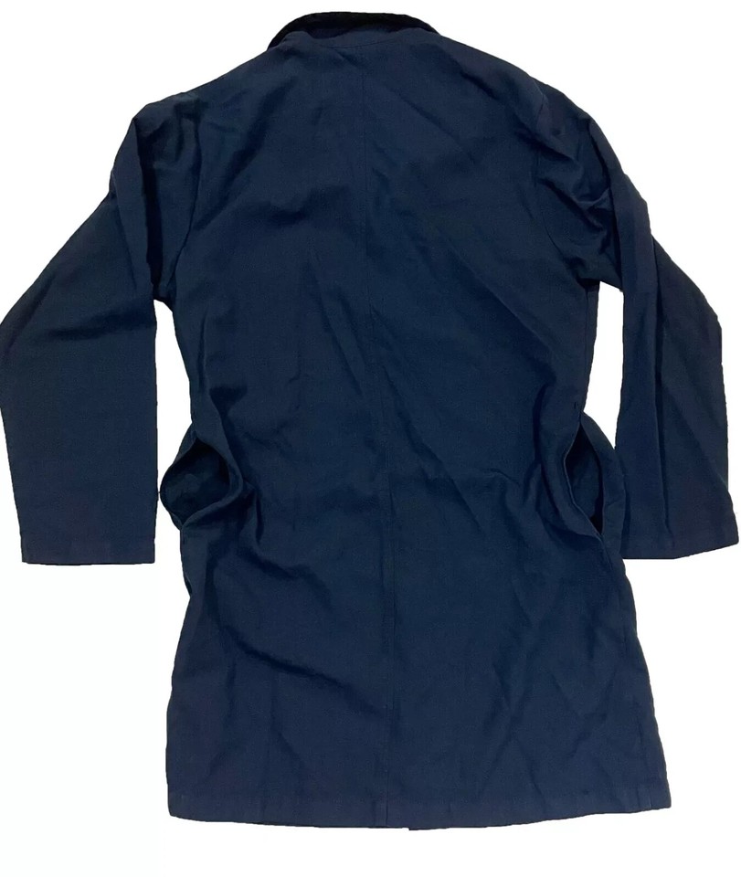 Workrite L-RG Fire Rated Lab Coat 350NMX60NB - 5.7 ATPV A | eBay