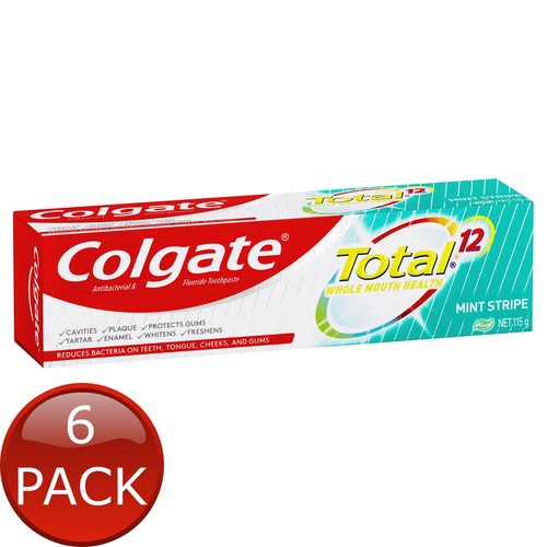 6 x Colgate Total Mint T/P 115G | eBay Australia