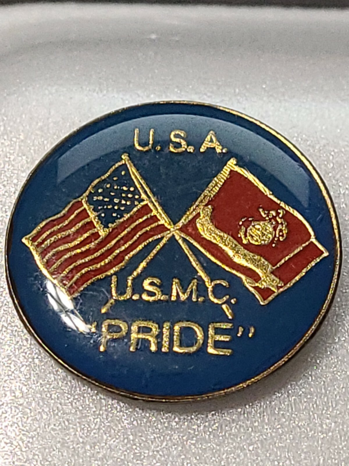 Vintage Marine Corps USMC Pin | eBay