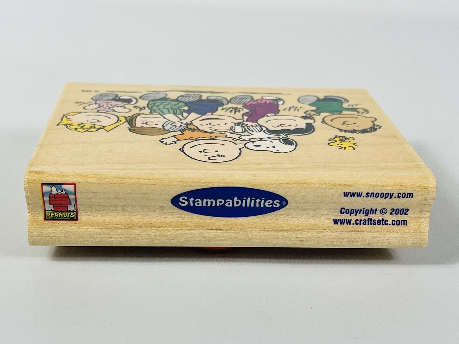 Peanuts Gang CHARLIE BROWN SNOOPY Characters LARGE STAMPABILITIES ...