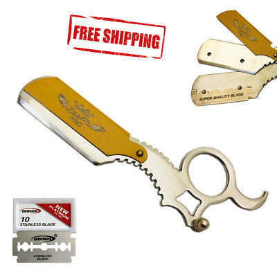 SMART BEARD WET CUT THROAT BARBER SALON SHAVETTE RAZOR BLADE HOLDER ...