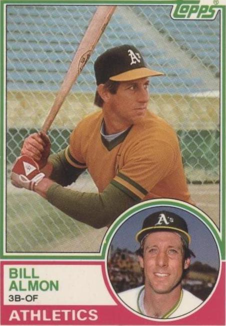 1983 Topps Traded - Bill Almon #2T 1 Star Back for sale online | eBay