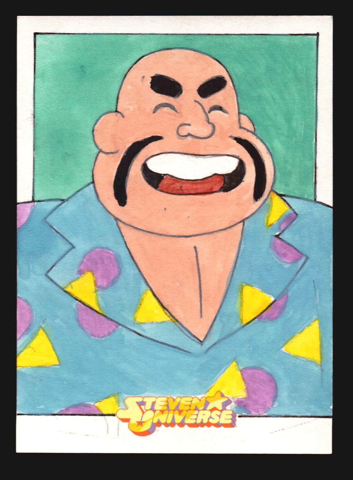 2019 Steven Universe Artist Sketch Trading Card by Shaow Siong ...
