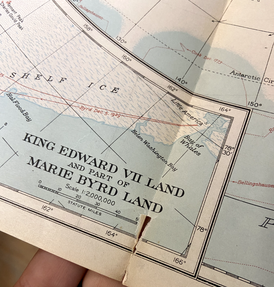 Vintage National Geographic Collectible Maps (5 Maps Total) 1939 & 1941 ...