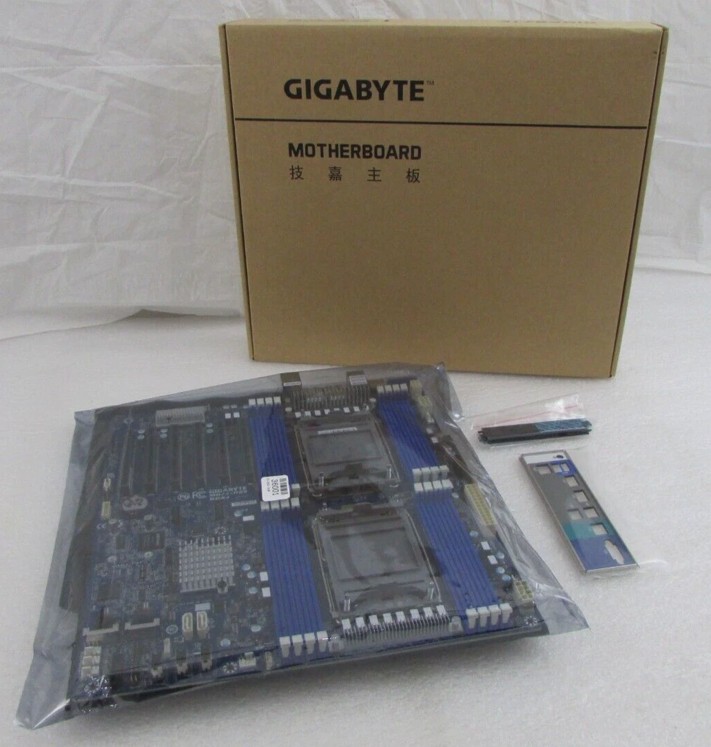 Gigabyte Motherboard Box
